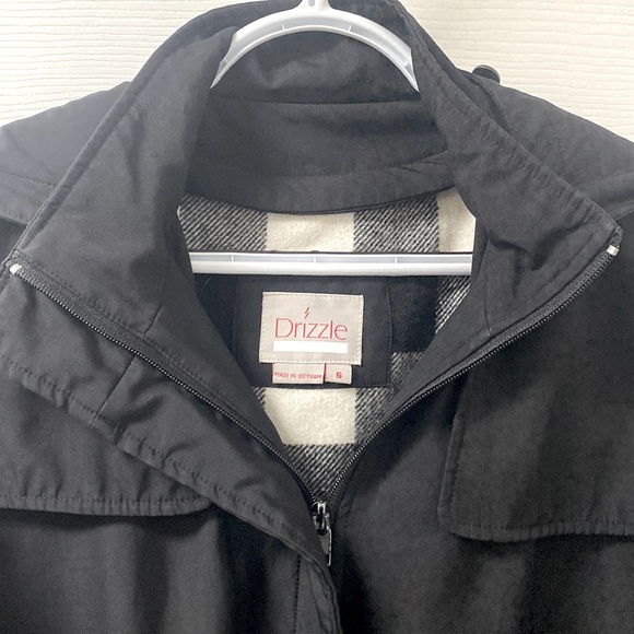 DRIZZLE | Jackets & Coats | Drizzle Hooded Long Rain Snow Coat Zip Out ...